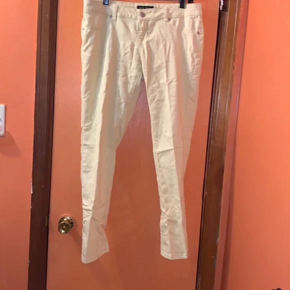 Blue Spice | Pants & Jumpsuits | Blue Spice Yellow Straight Leg Jeans ...